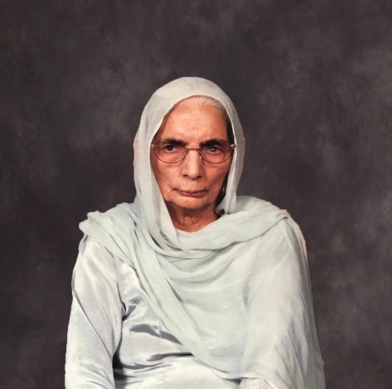 Surjit Kaur Sekhon - Country Hills Crematorium and Funeral Services